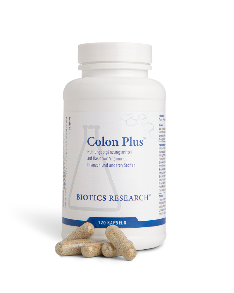 Colon-Plus Caps 120 Kps